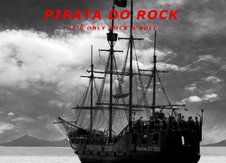 PIRATA DO ROCK - Capitão de Longo Curso: Pirata do Rock Através do Tempo