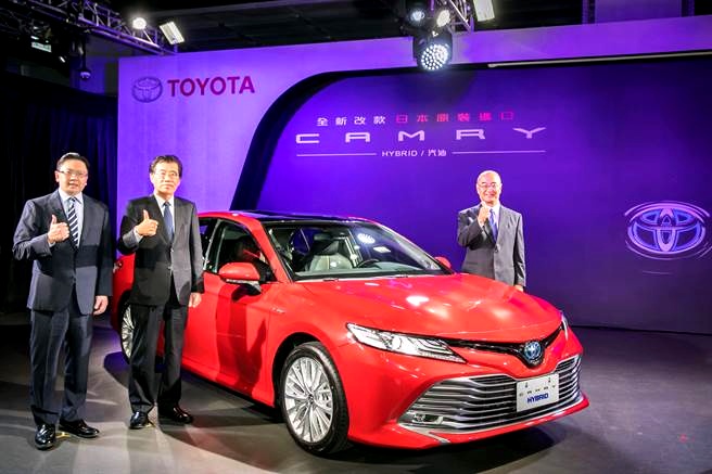 all about cars: Taiwan Production (Brand) : 2017-18