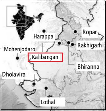 कालीबंगन (KALIBANGAN)