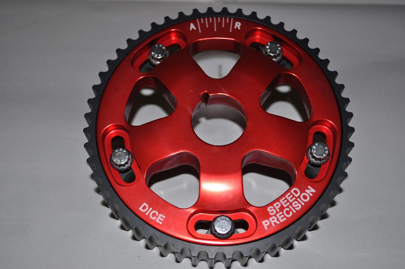 Dave Ingle Competitions Engines: 29 : VERNIER PULLEY FSI GOLF