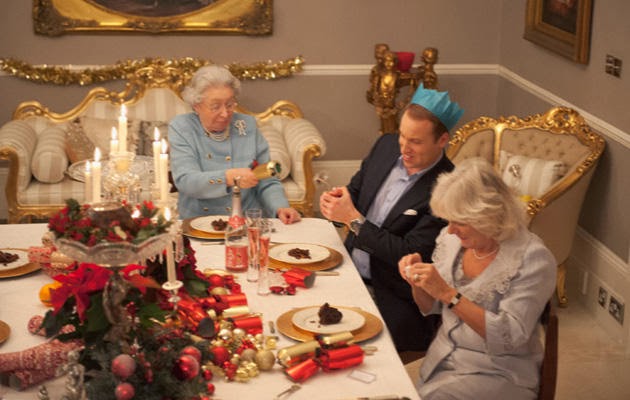 Photos: The Royal Family enjoys Christmas dinner with Prince George ...