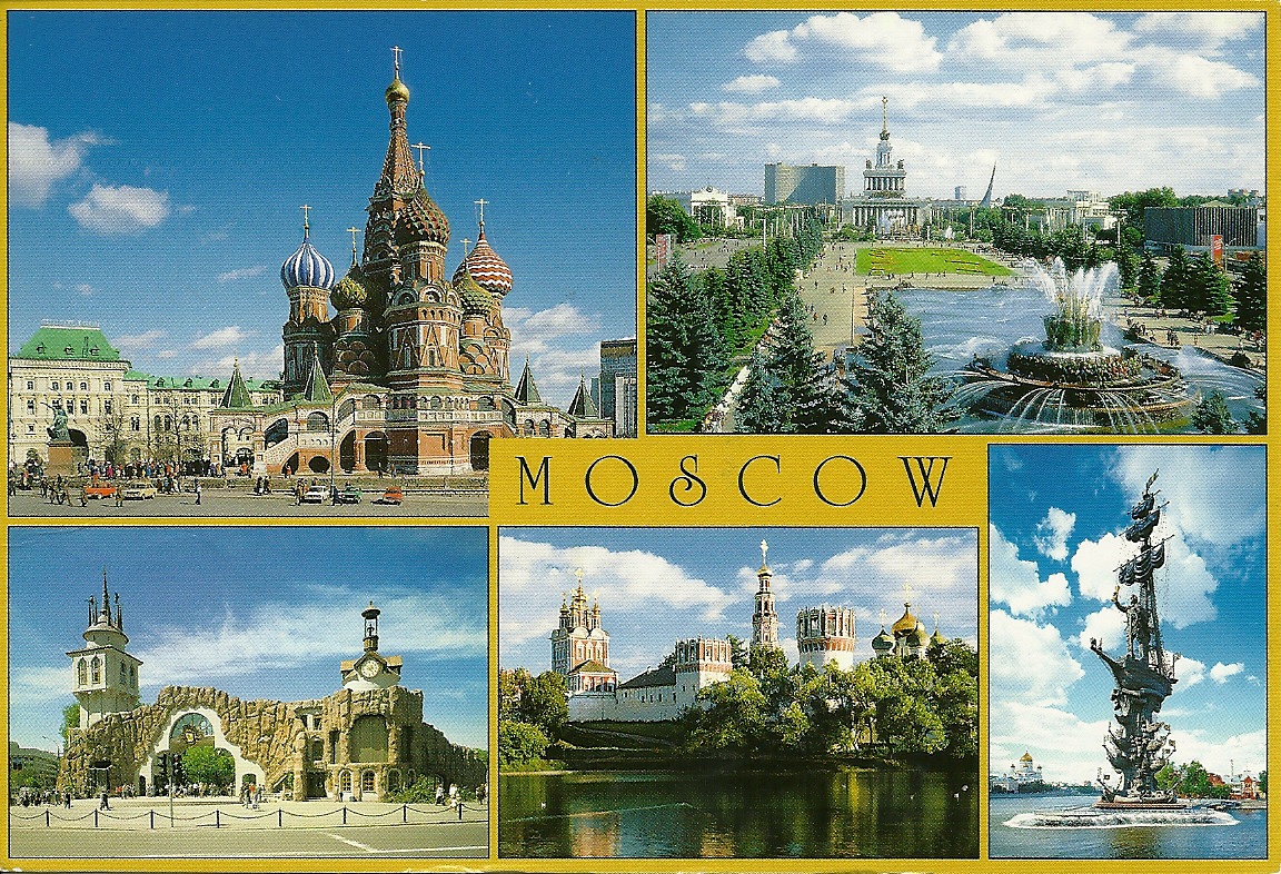 Postcards A world Travelogue: Russia, Georgia and Nakhchivan