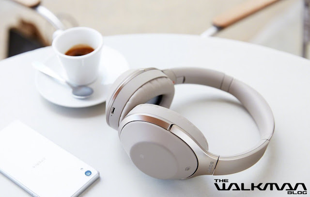 Sony MDR-1000X Headphones Introduced - The Walkman Blog