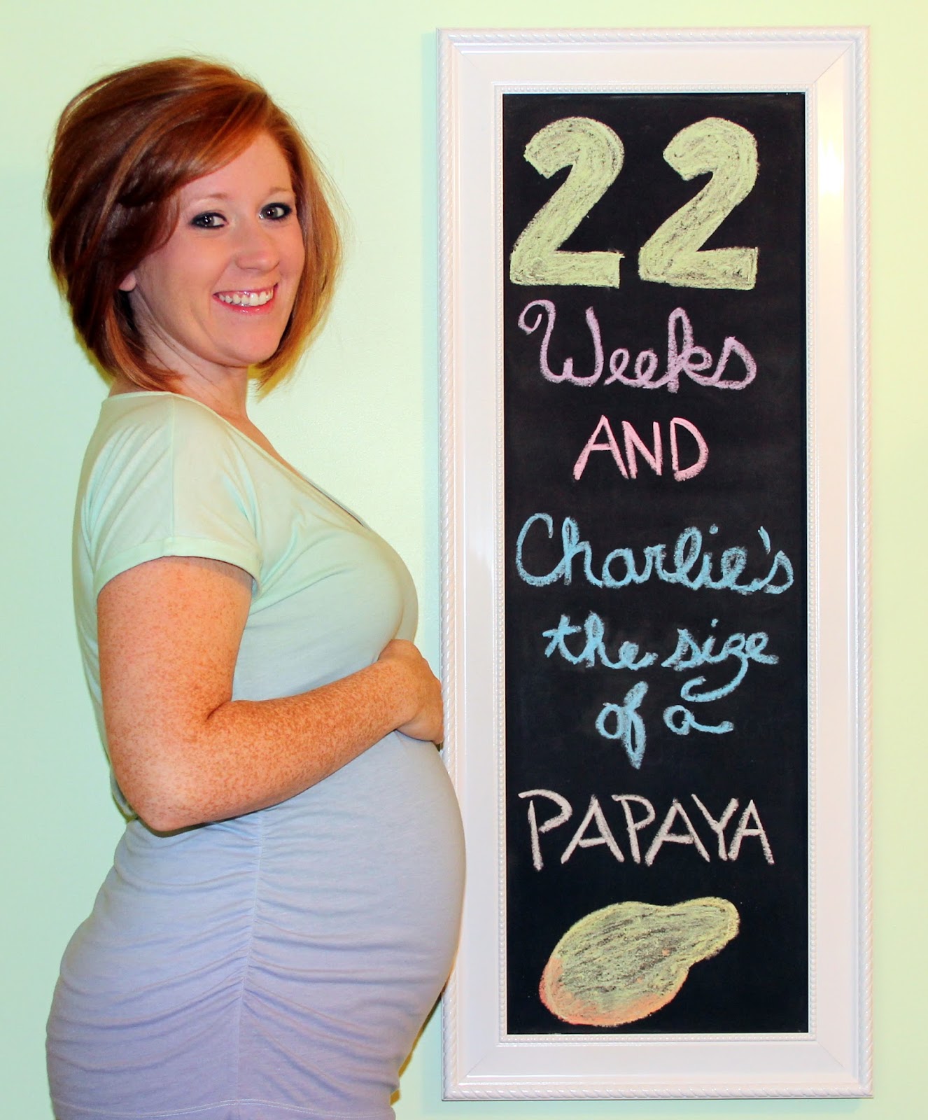 A Little Bolt of Life: Week 22 Update