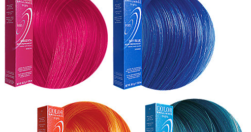 Ion Color Chart Semi Permanent - Ion Color Chart An Example Of Using ...