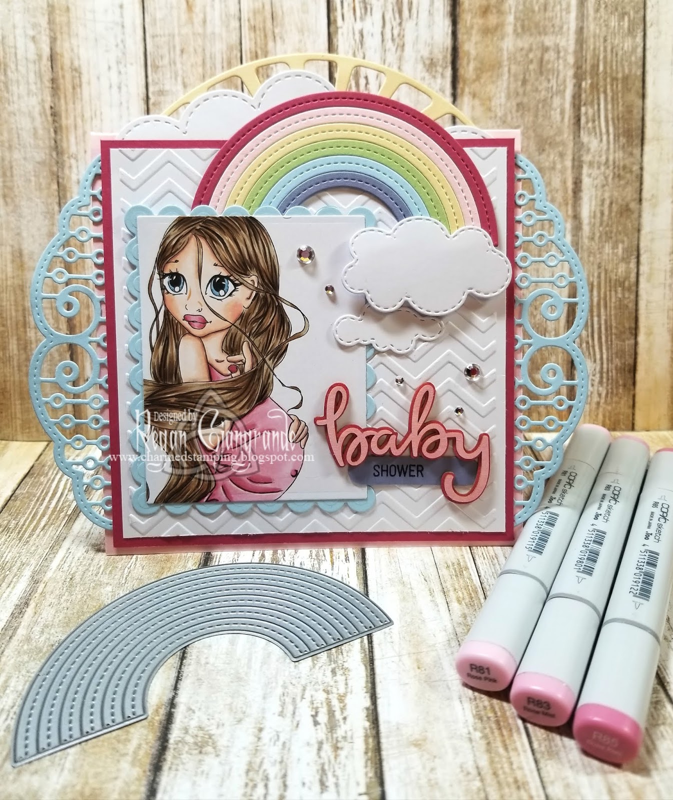 Charmed Stamping: Krista is Back!!!