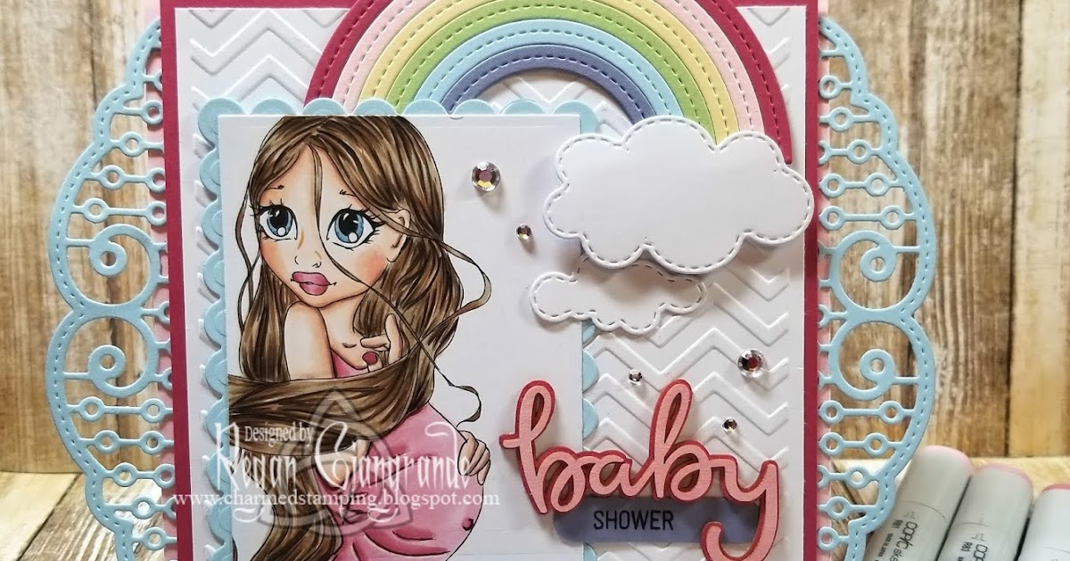 Charmed Stamping: Krista is Back!!!