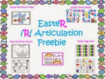 Twin Speech, Language & Literacy LLC: Free Materials