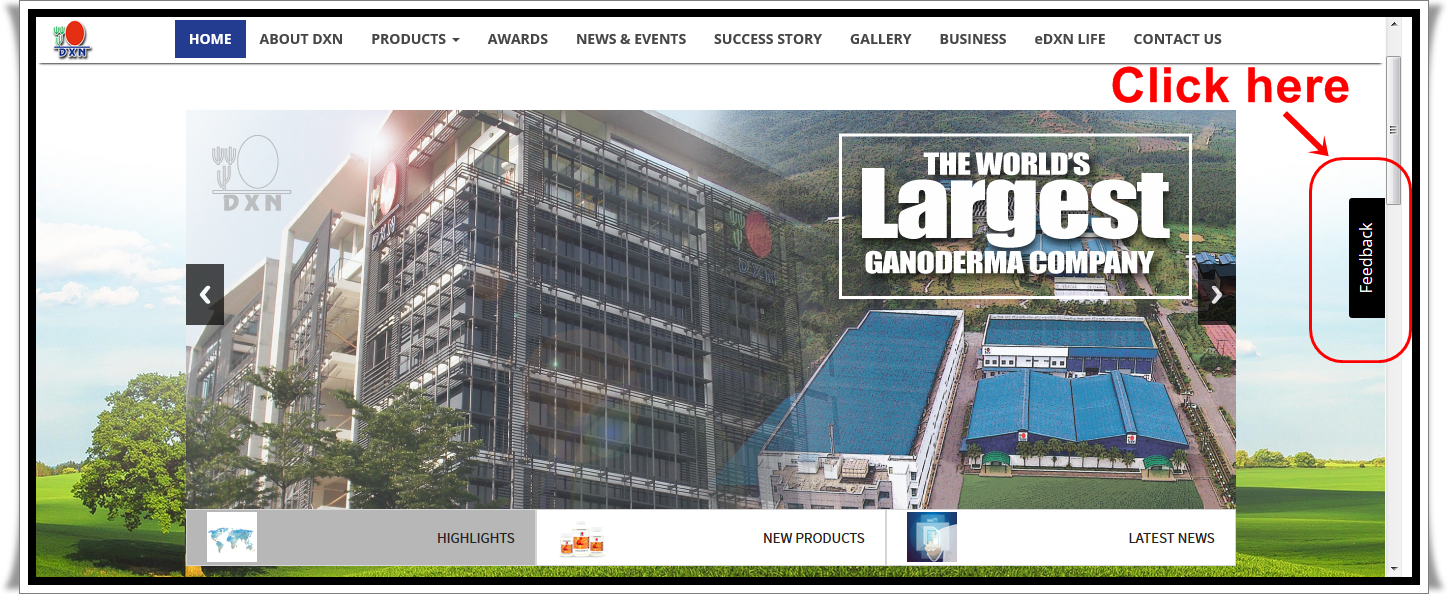 Welcome to the DXN Fans Blog