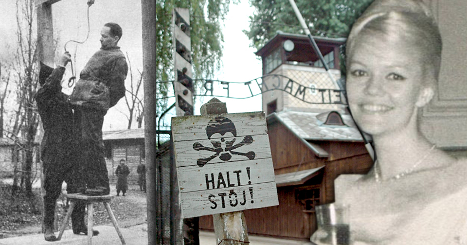 La extraña pareja: La hija del comandante de Auschwitz.