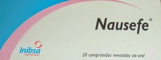 O Diário da Minha Gravidez: Nausefe é a salvação!
