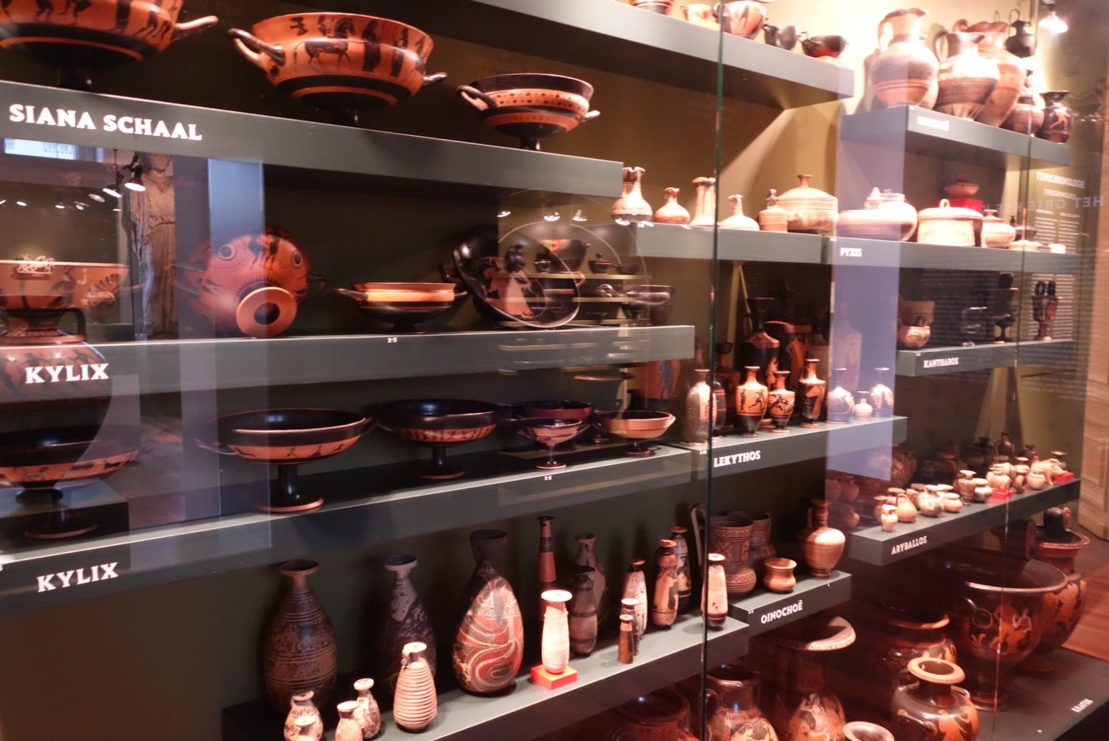 Pieces of Our Past: Global History and Antiquities: Greek Pottery in ...