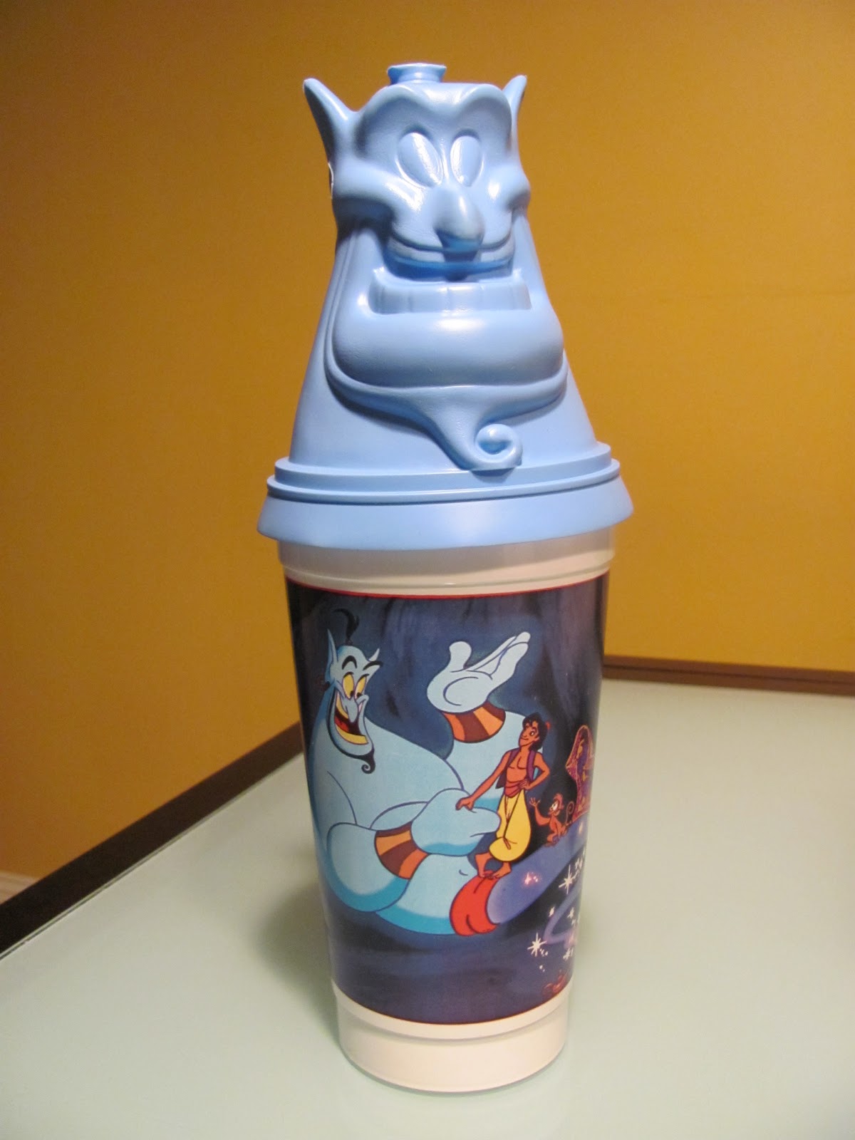 Clint Carson's Collectibles: Disney's Aladdin Promotional Theater Cup