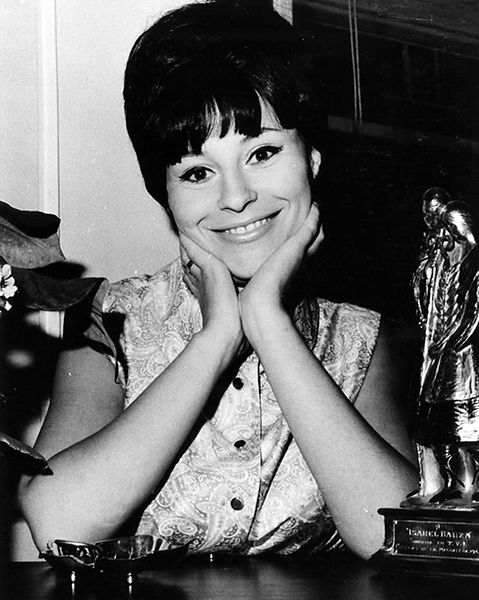 La tele de Ayer: Isabel Bauza