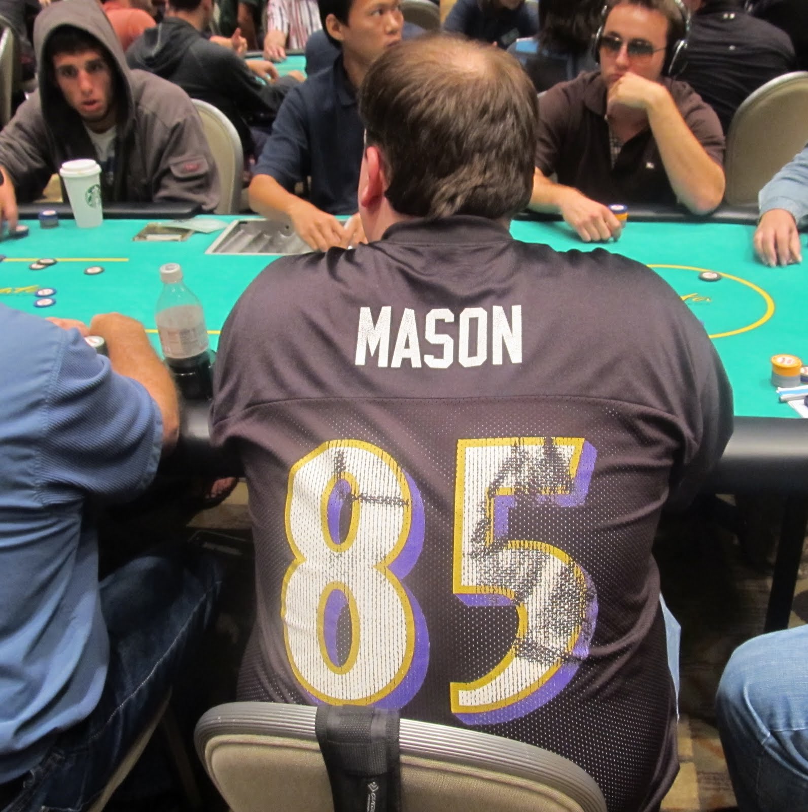 Borgata September Poker Open: Football & Poker
