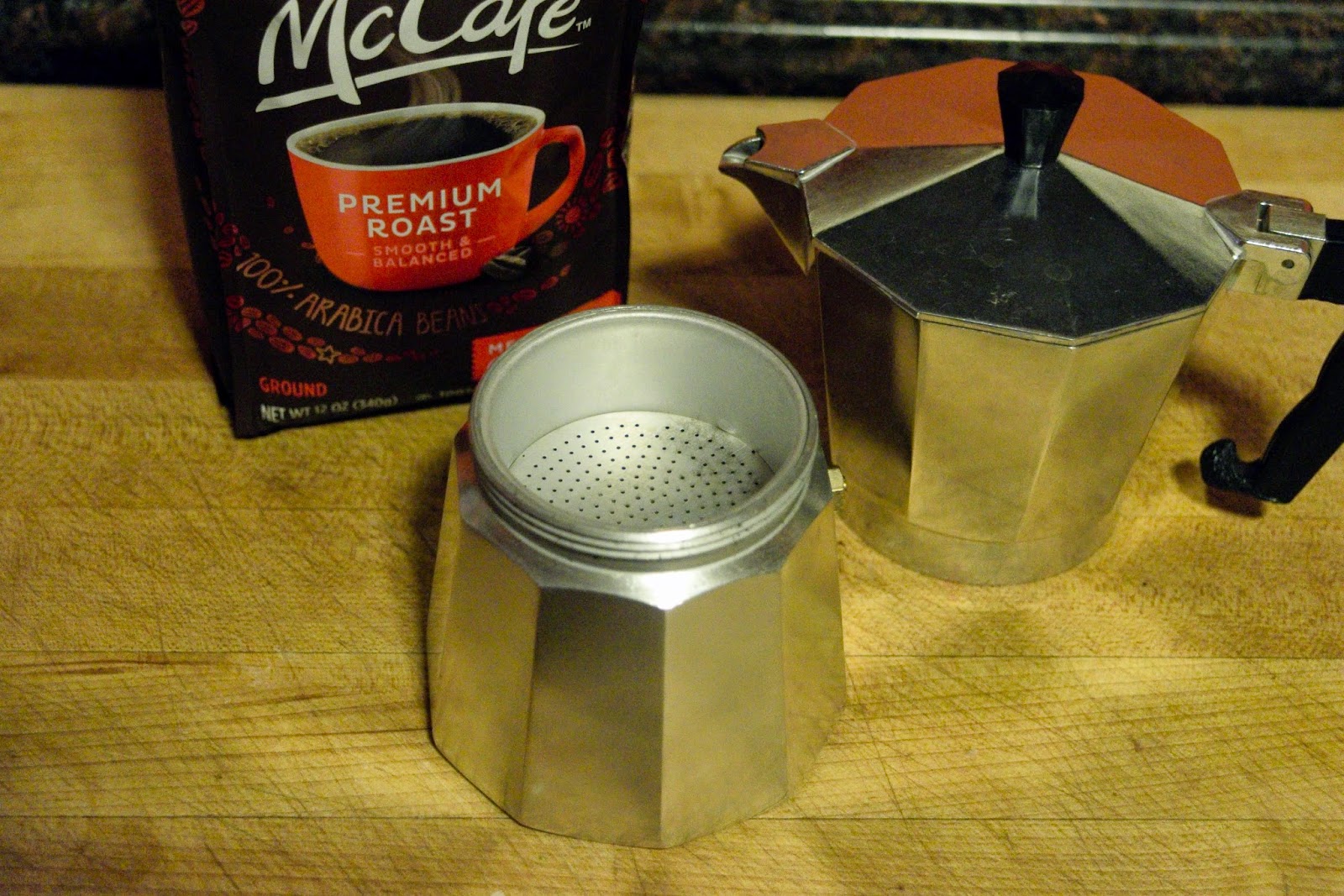 McCafè Coffee Affogato - The Kitchen Wife