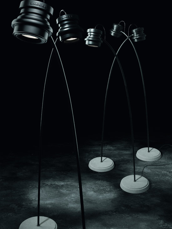 ROS.E.: DIESEL furniture and more for Successful living