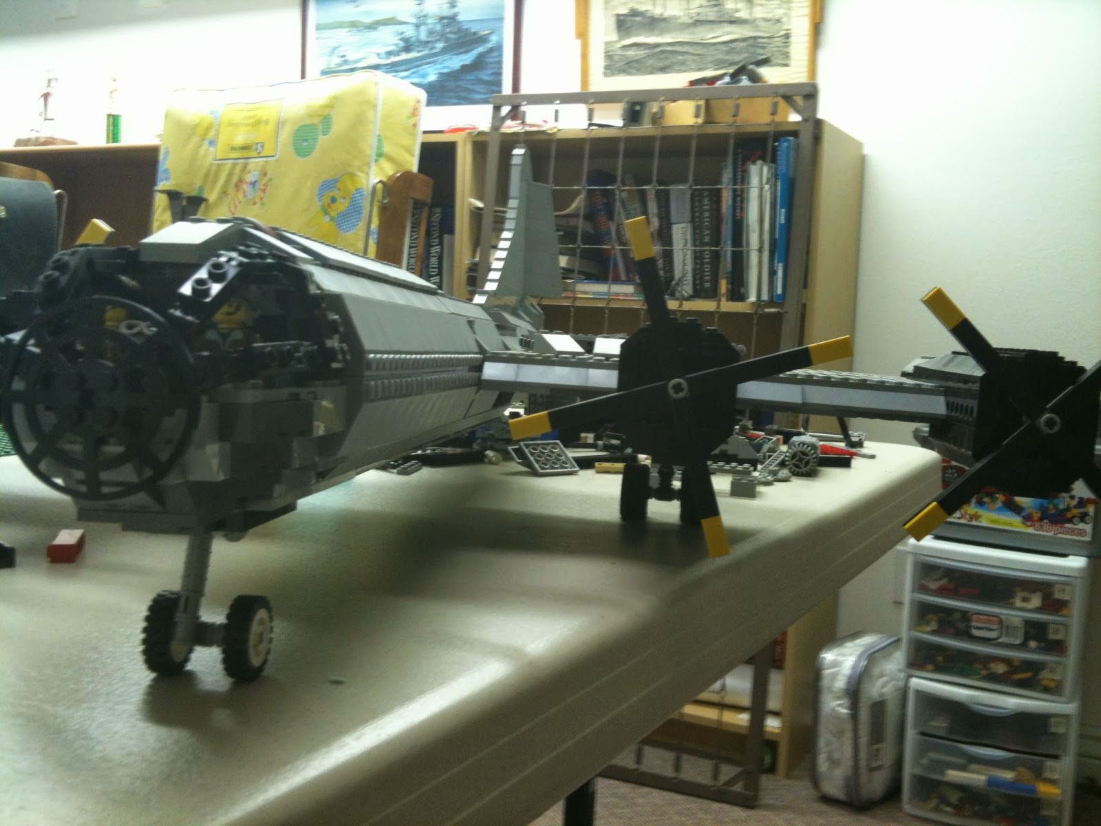 My LEGO Portfolio: B-29 Superfortress (Part 2)