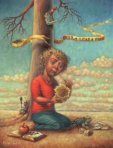 Il mondo di Mary Antony: Ritva Voutila