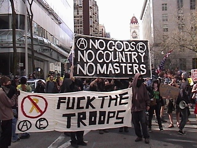 Anarchist ImageBank: anarchy in usa