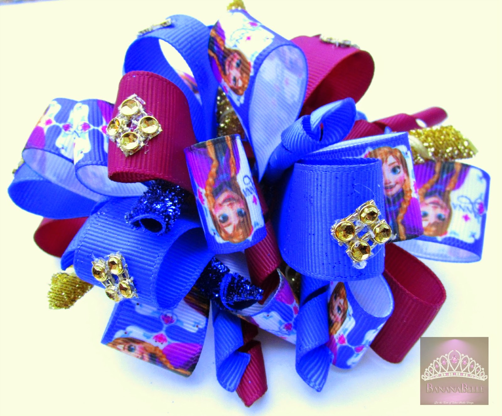 BananaBelle-Cute Things For Your Princess : Funky Loopy Bows and Woven ...