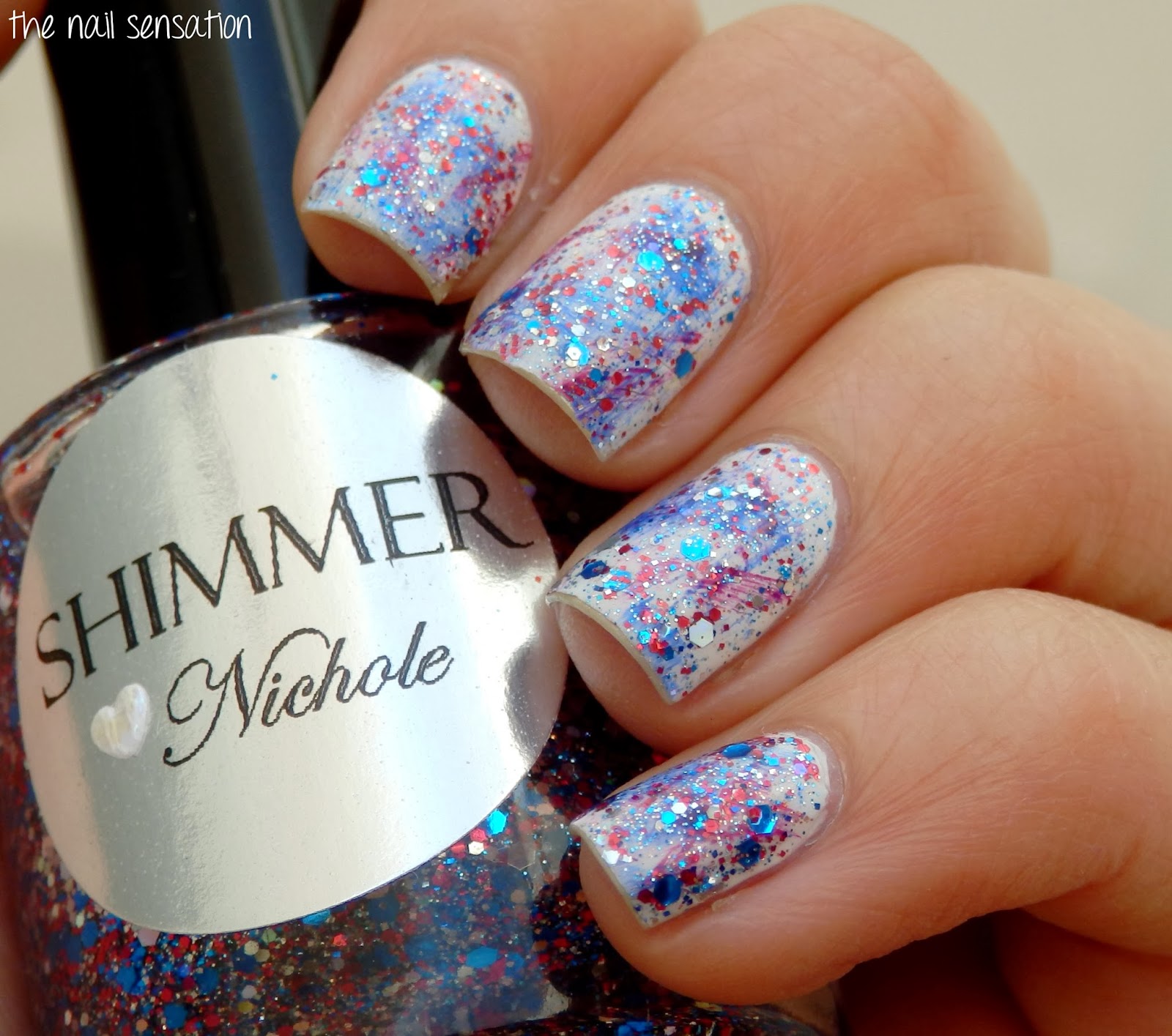 The nail sensation: Shimmer polish ♥