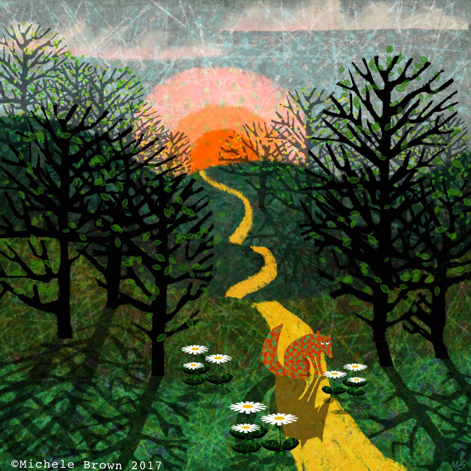 Spotty Fox and his Friends: Dotty fox needs a nap