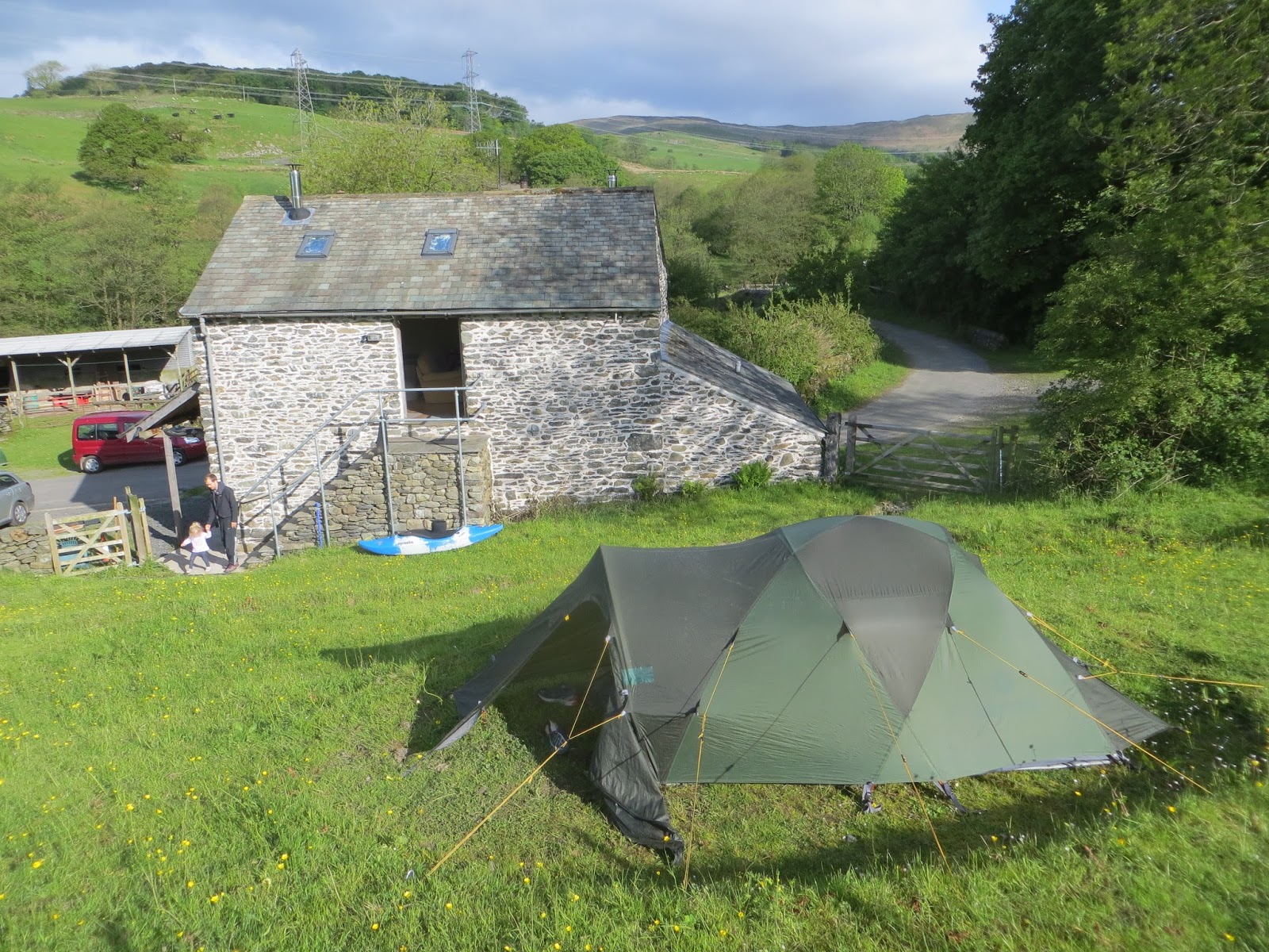Dacre's Stable camping barn