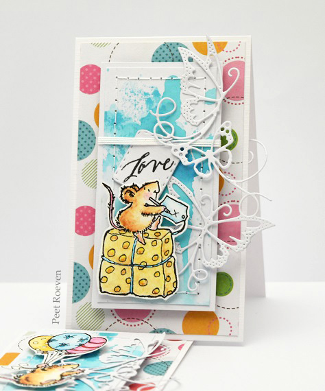 Peets ScrapAlbum: Birthday Critters