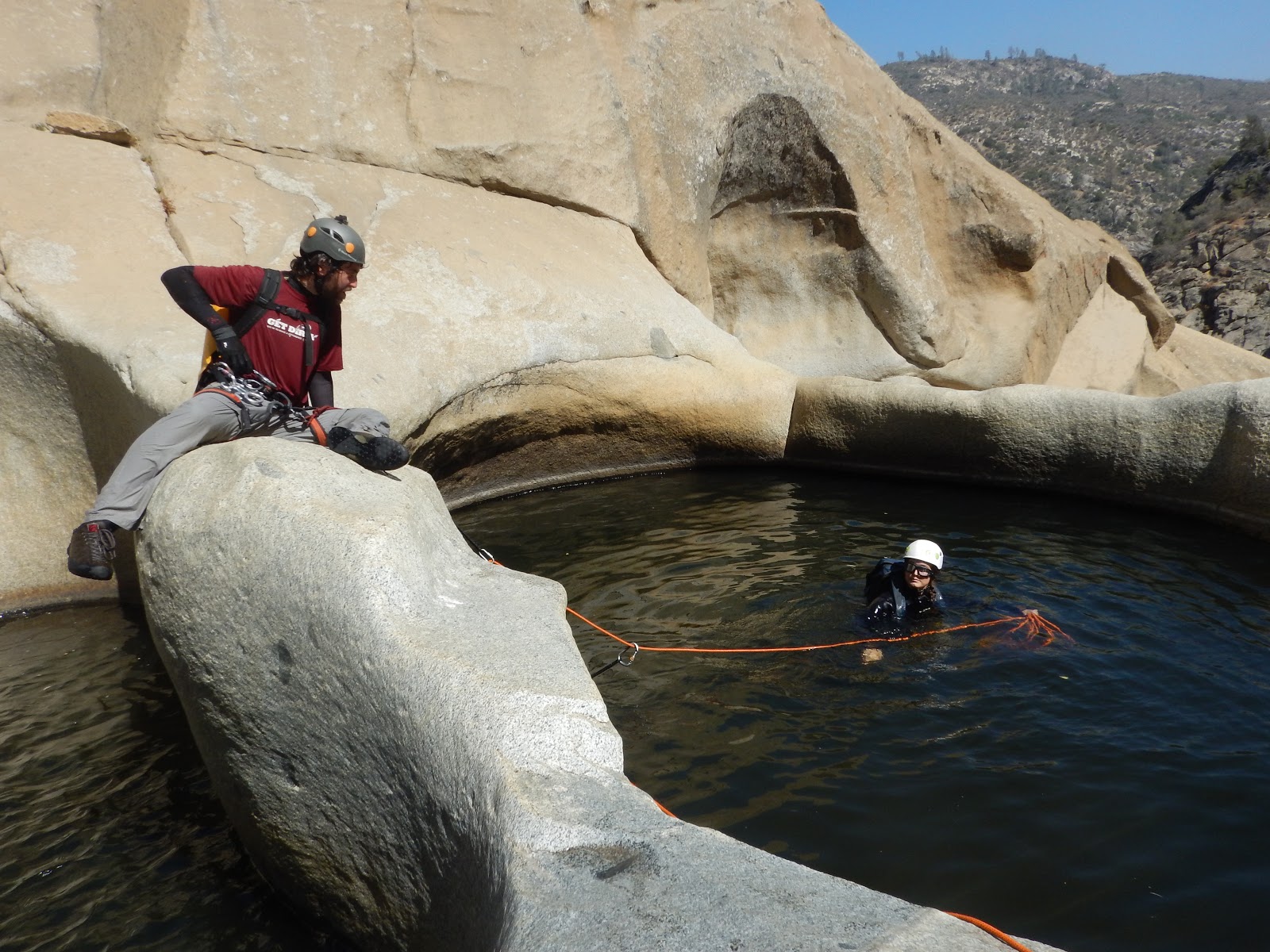 Hike With Chris!: #25 - Seven Teacups via Kern River Trail (3C III)