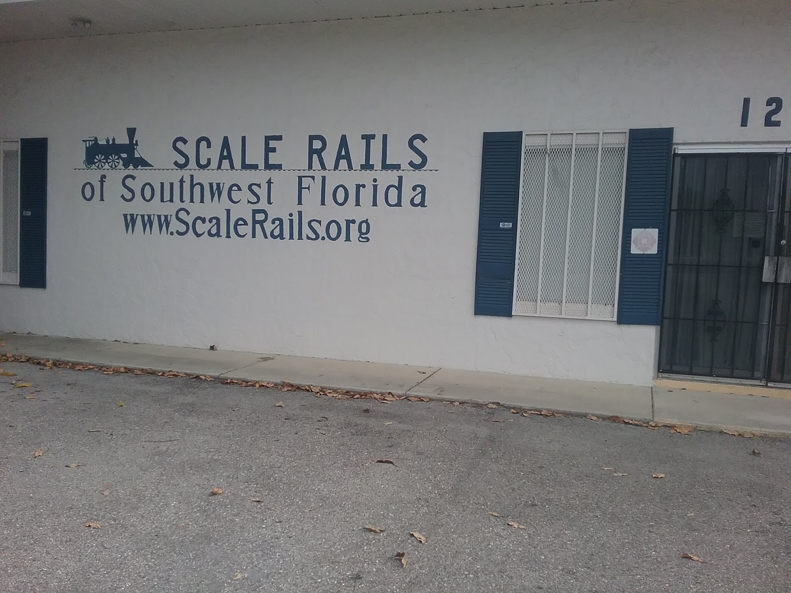 The REC HALL RAILROAD: Scale Rails Railroad Club.