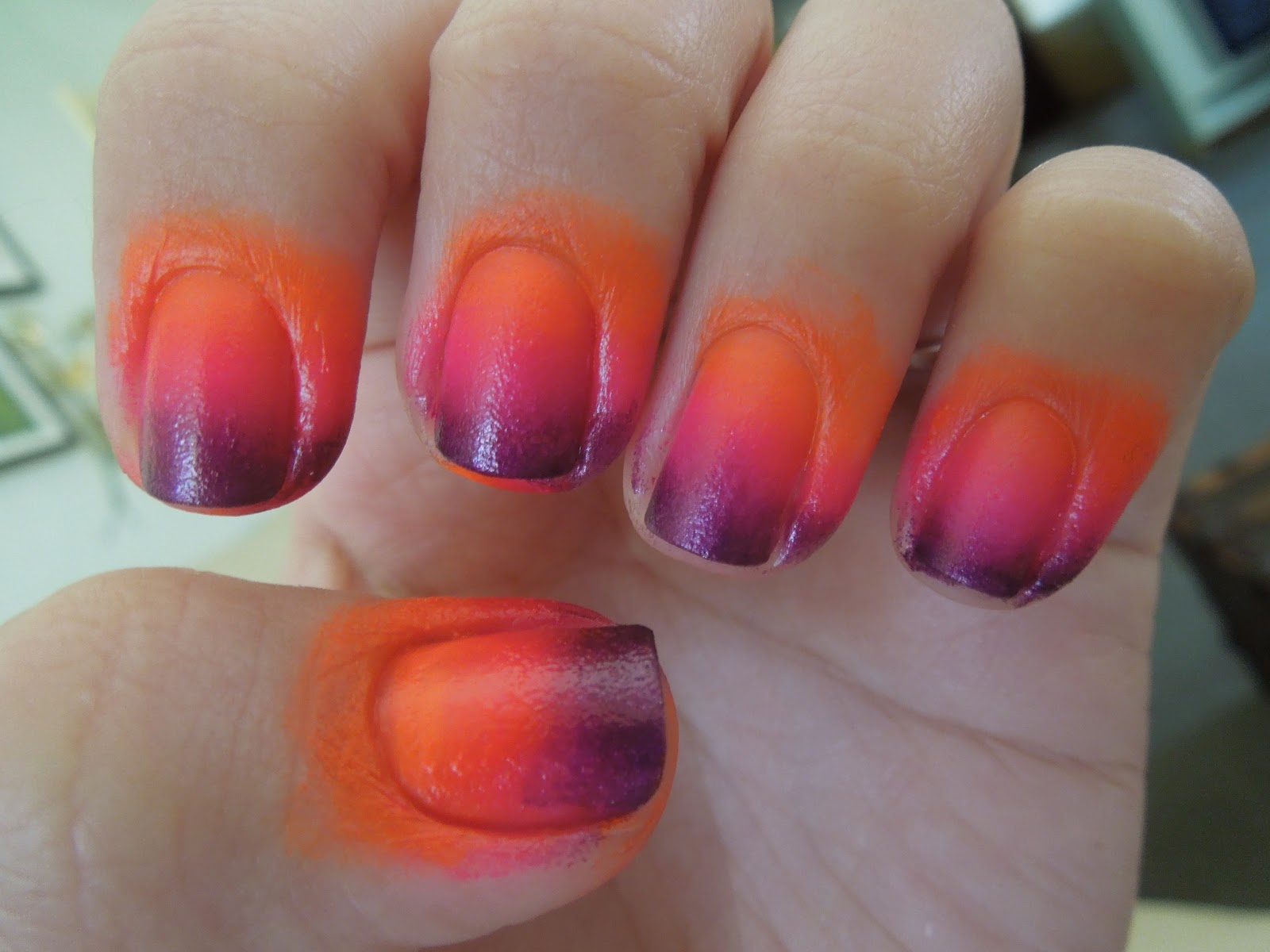 Pretty In Polish: Florida Sunset Nails