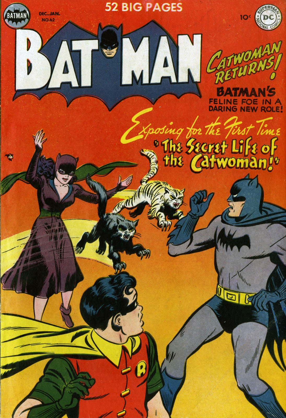 Helena Wayne Huntress: The Original BatCat Marriage Part 01: The Golden Age