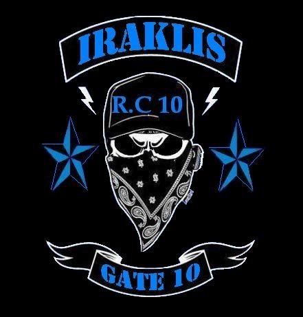 Iraklis Ultras logos: Iraklis 10