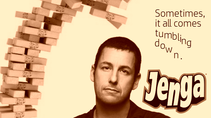 Dead 2 Rights: Okay, here's my pitch for the Jenga movie