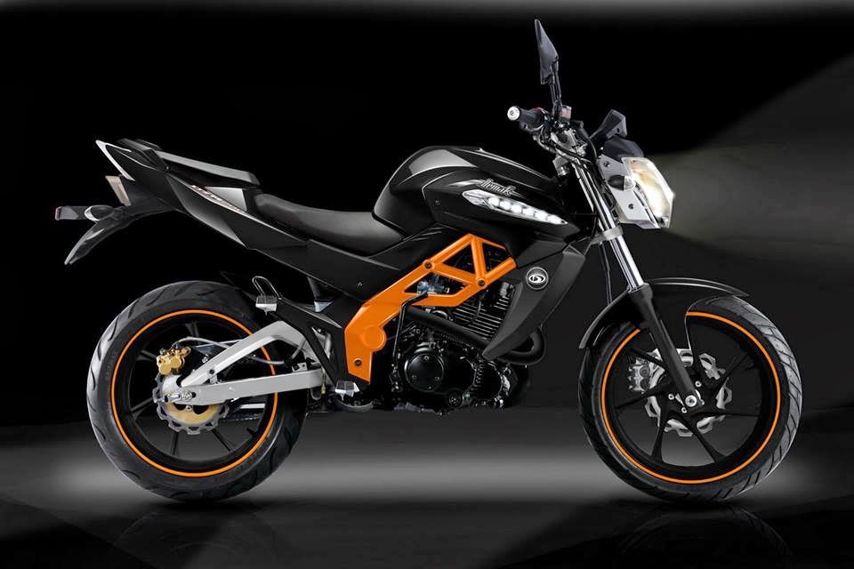 Demak DZM 200 - Boleh Tahan Rekabentuknya! - BEAM