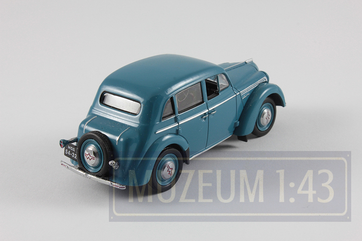 Moskwicz 400 1:43 IST Models - Muzeum 1:43