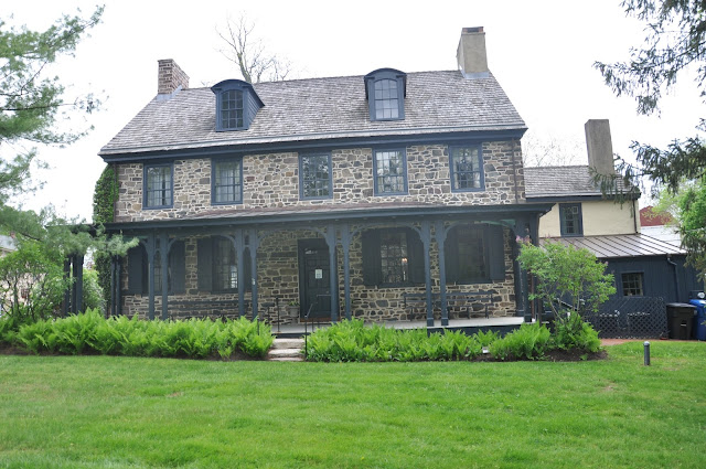 Benjamin Parry Mansion - MidAtlantic Daytrips