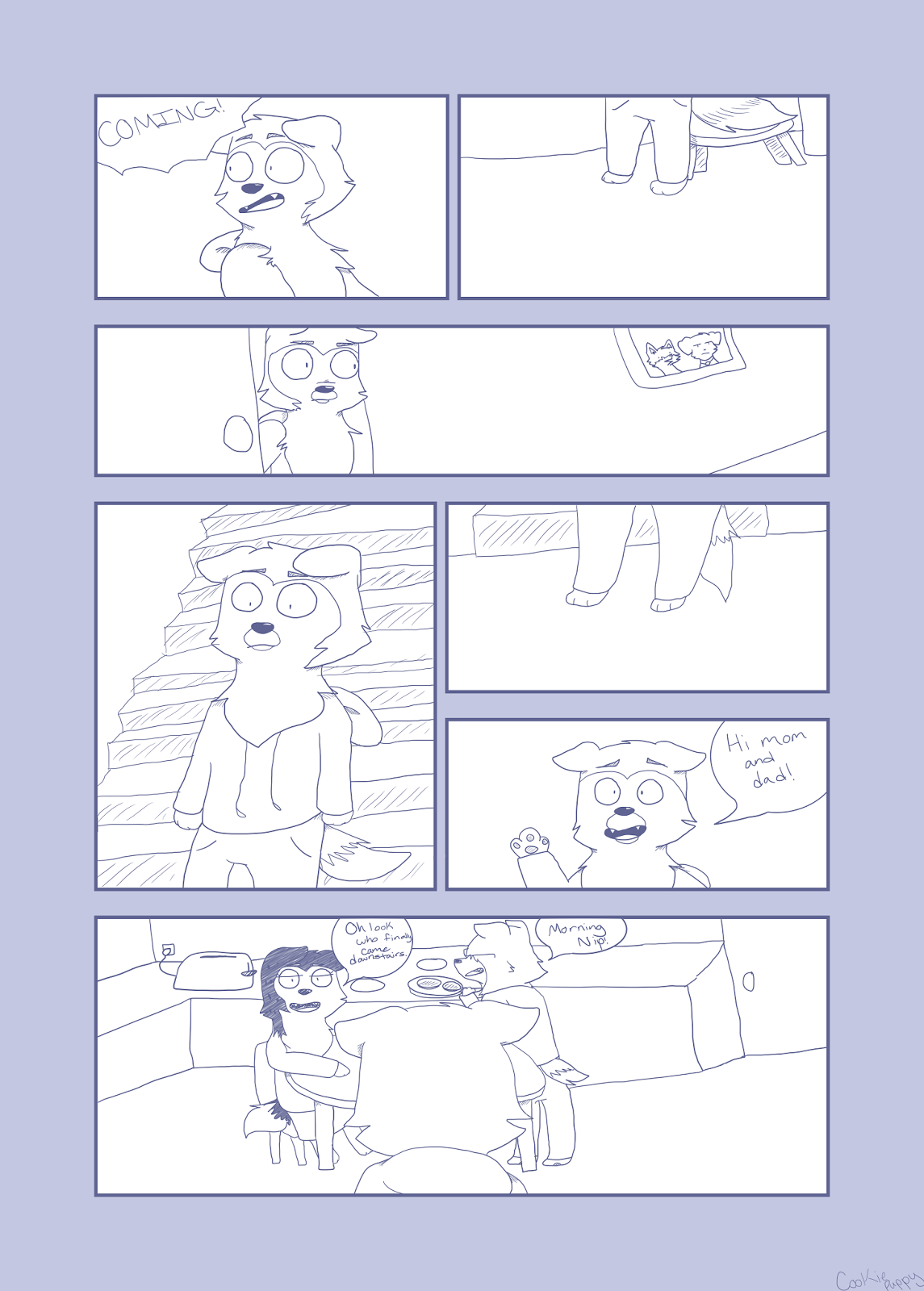 Throw Me a Bone (Comic)