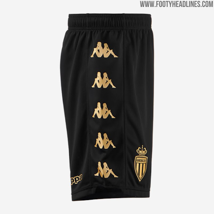 Classy AS Monaco 19-20 Away Kit Released - Footy Headlines