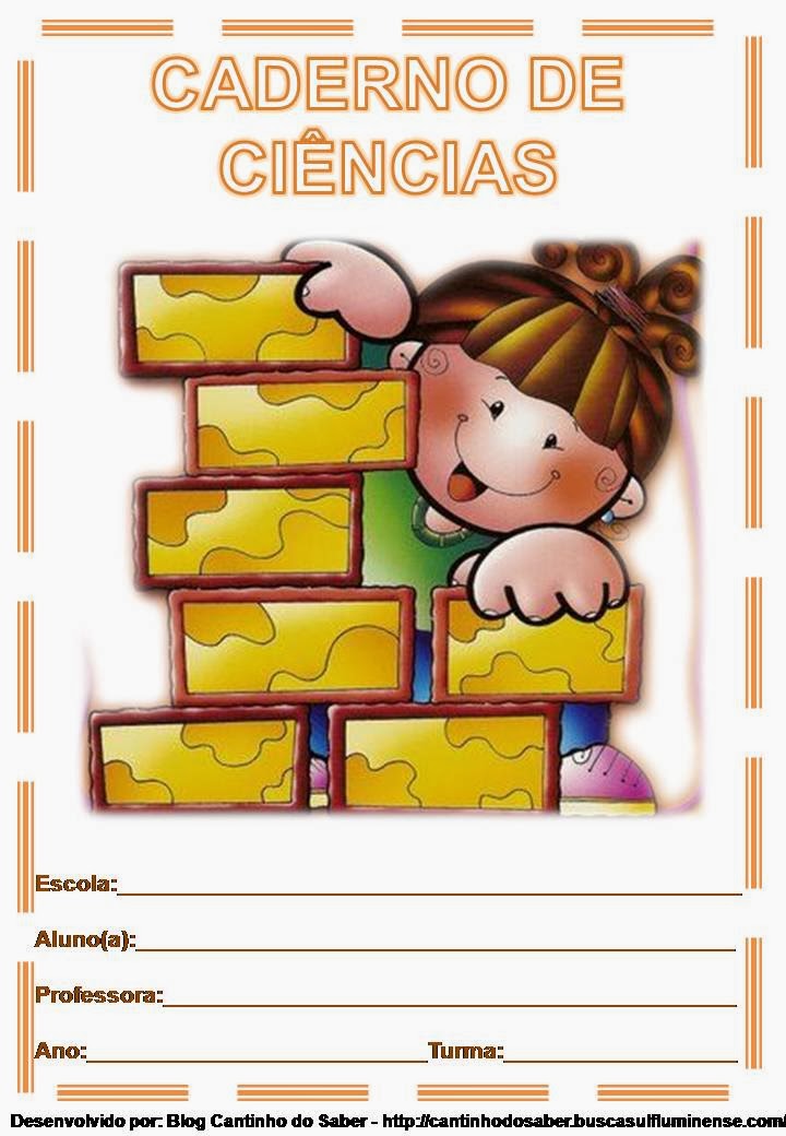 Educar X: Capas coloridas para caderno