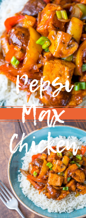 Pepsi Max Chicken | Meryska Kitchen