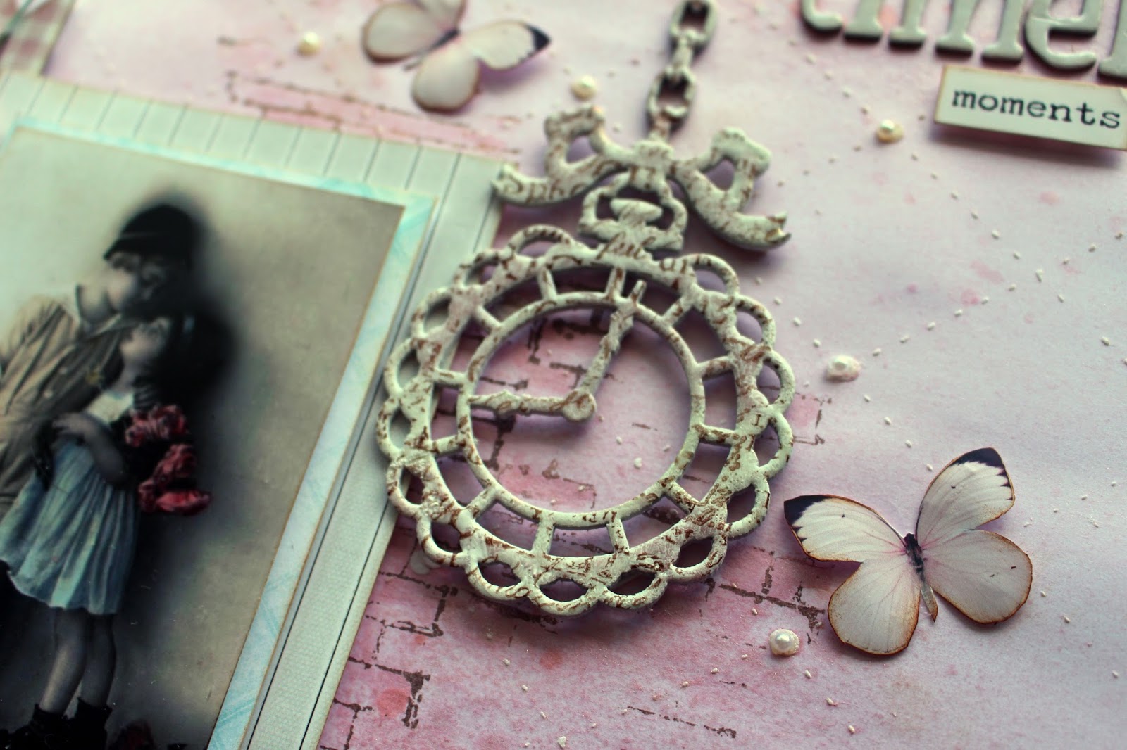 Delightfully Crazy: Timeless Moments Layout - Blue Fern Studio's ...