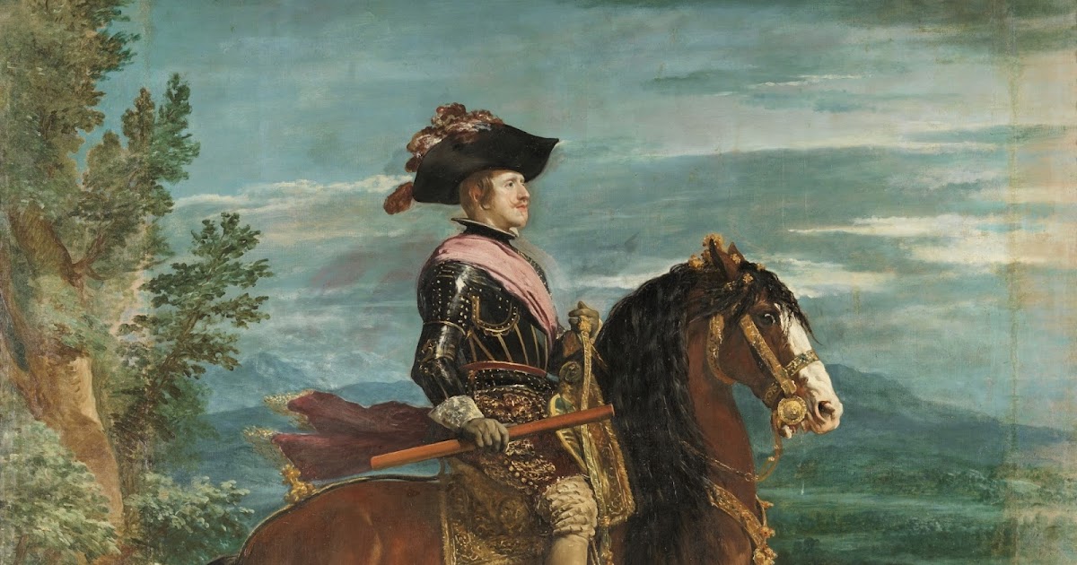 Andalucía, tierra de genios: "Felipe IV a caballo" de Velázquez