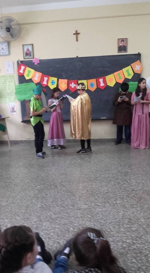 Aula de 5to: ¡5to "B"!