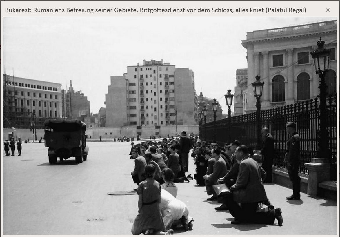 Willy Pragher: București, 21 iunie 1941