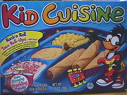 Review the World: Kids Cuisine - Rock'n Roll Taco Roll-Ups