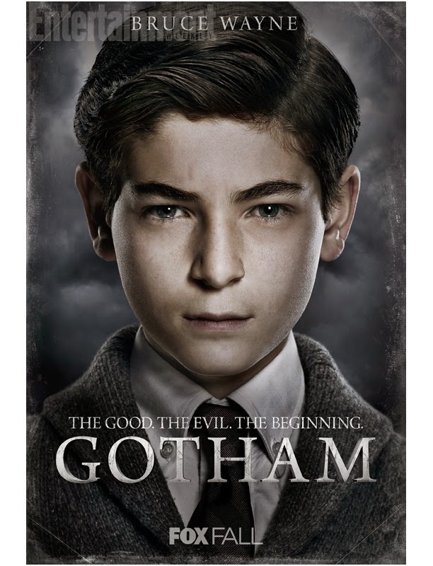Fox’s Gotham Flaunts 8 Stunning Character Posters, Feat. Bruce Wayne ...