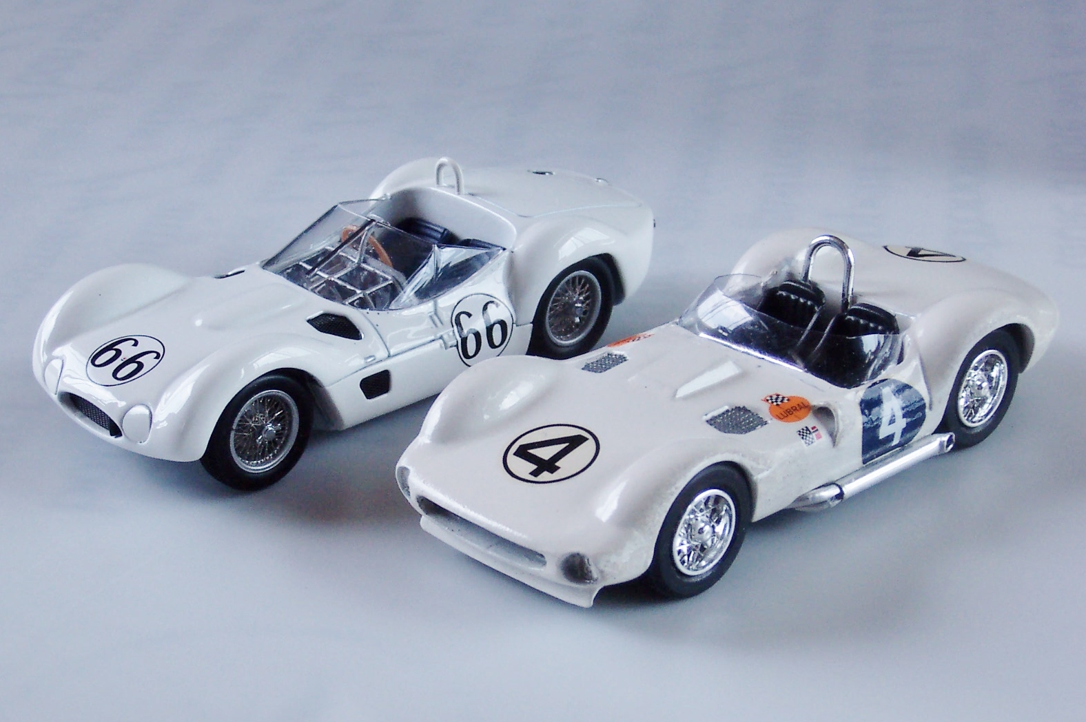 Modifications of 1:43 models: Chaparral