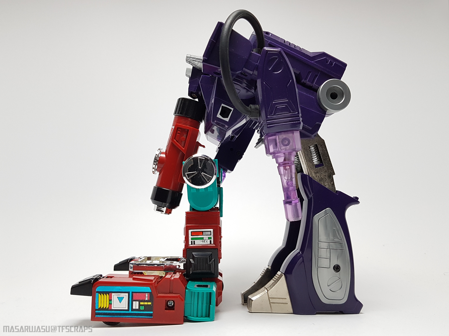 TF Scraps: Spark Man: the forgotten pre-Transformer